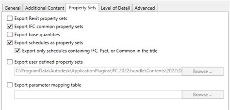 solved navisworks export only selected parameters autodesk community
