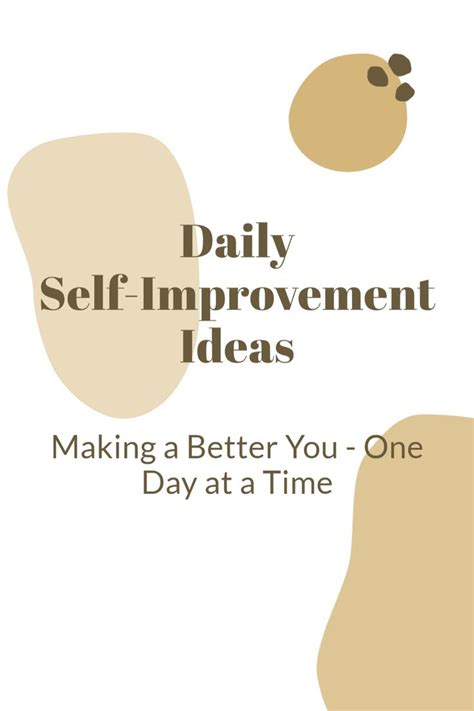 23 Exercises And Activities To Practice Daily Self Improvement Self