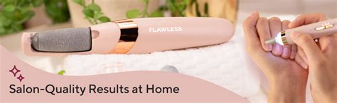 Finishing Touch Flawless Body Rechargeable Ladies Shaver And Trimmer