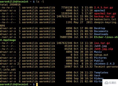 linux基础命令ls怎么用 编程宝库