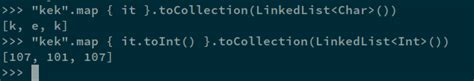 intellij idea can t convert to collection in kotlin stack overflow
