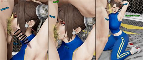 Rule 34 Brown Eyes Brown Hair Censored Censored Penis Chun Li Clothed