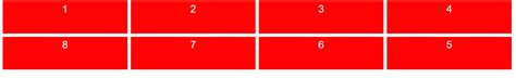 javascript flexbox alternate row and row reverse