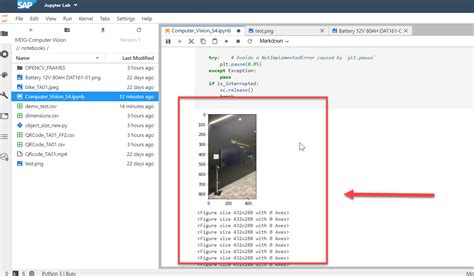 computer vision python opencv with s4hana master data governance