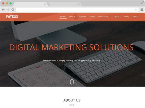 40 high quality free responsive html5 bootstrap templates