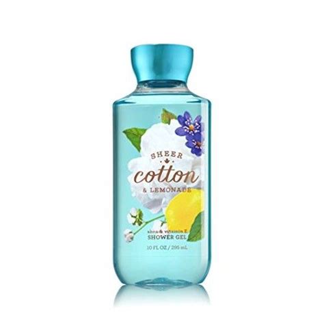 Bath And Body Works Signature Shower Gel Sheer Cotton And Lemonade Reviews 2022