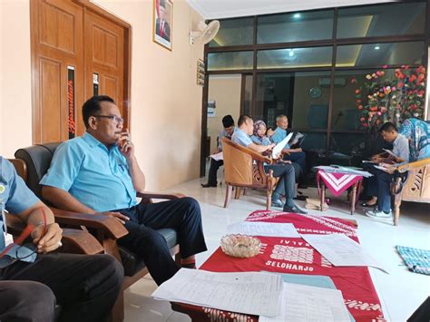Monitoring Penilaian Lomba Desa Tahun 2023 Website Kalurahan Seloharjo