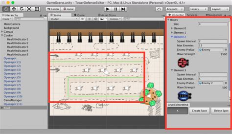 extend the unity3d editor kodeco
