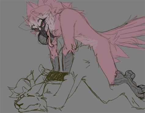 Rule 34 Accipitrid Accipitriform Anal Anthro Avian Beak Bearded