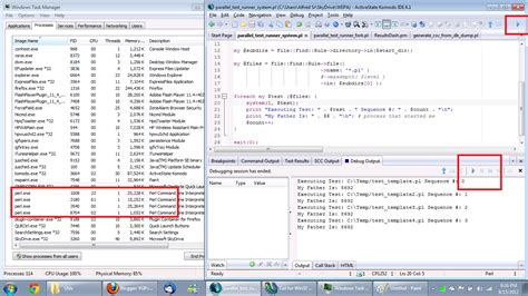 [code example] parallel test execution in perl for selenium grid