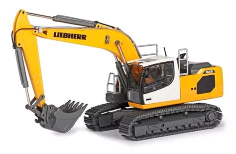 Conrad Pelle Sur Chenilles Liebherr R922 Stage V 1 50 Con2214 0
