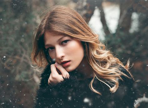 Fondos De Pantalla Mujer Rubia Modelo Mujeres Al Aire Libre