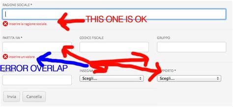 html positioning messages from jquery validation plugin stack overflow