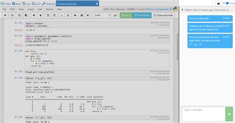 cocalc online jupyter notebooks