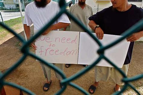 Court To Guantánamo Uighurs Accept Resettlement Or Stay In Prison