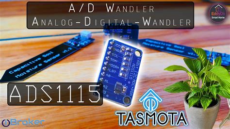 i2c ads1115 analog digital wandler esp8266 tasmota [adc analog digital