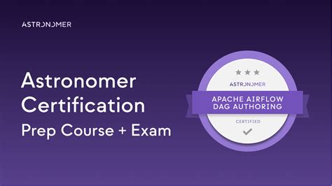 astronomer certification dag authoring for apache airflow exam