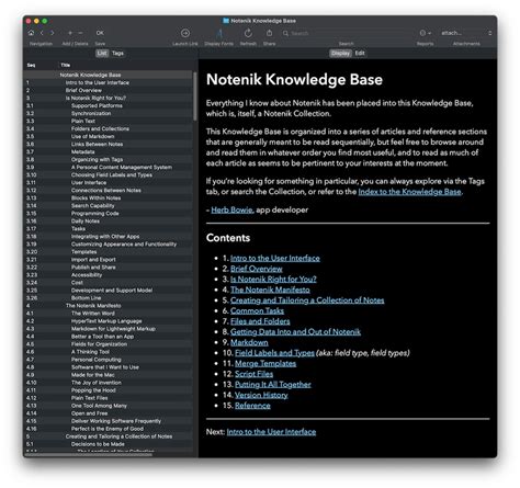 notenik markdown reference markdown guide