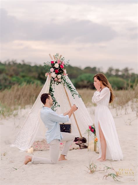 Surprise Marriage Proposal In Myrtle Beach Sc By Pasha Belman