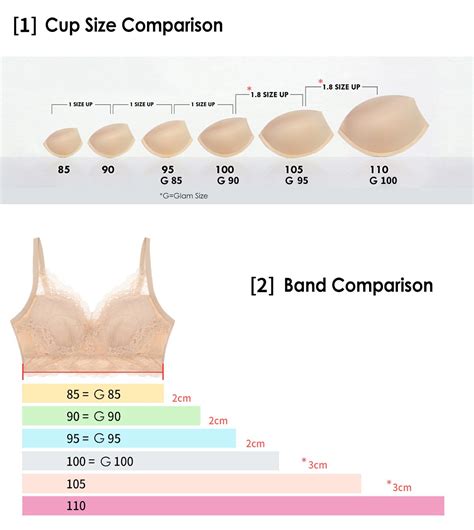 Bra Cup Sizes In Between