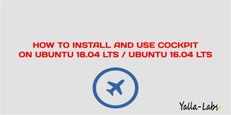how to install cockpit on ubuntu 18 04 lts ubuntu 16 04