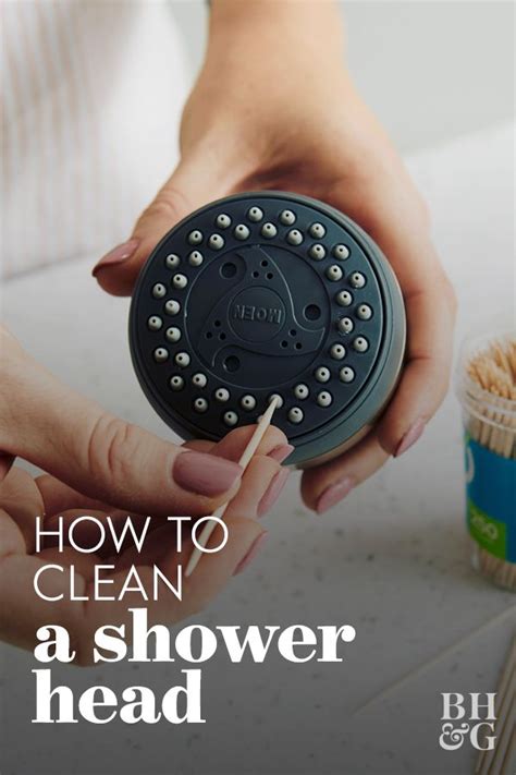 How To Clean A Showerhead Using Basic Pantry Ingredients Artofit