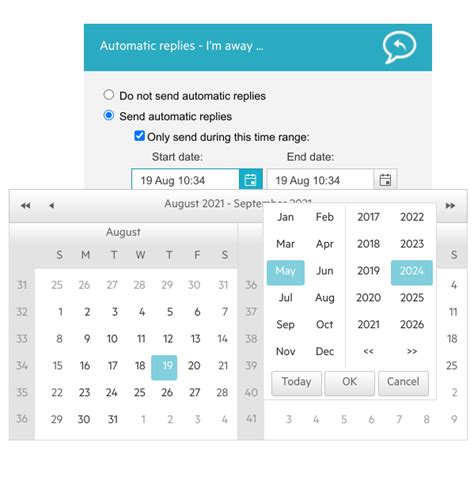 asp ajax daterangepicker radcontrols for web forms telerik ui