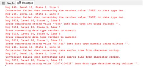 sql server data type conversion methods and performance