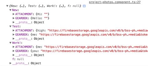 angular firestore document observable not getting all data from