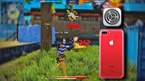 Perfect⚡️settings ⚙️ Iphone 7 Normal 💞 Free Fire Highlights Youtube