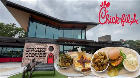 The Dwarf House The First Chick Fil A Restaurant Hapeville Georgia