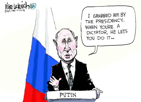 Political Cartoons Trump Putin Summit