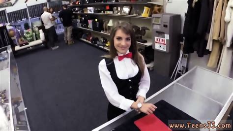 Big Boobs Growth And Mirror Handjob Card Dealer Cashes In That Pussy