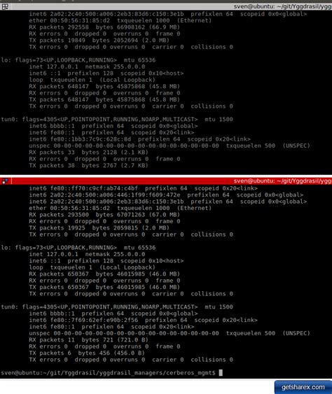 python python3 script tunnel does not work though wireshark detects
