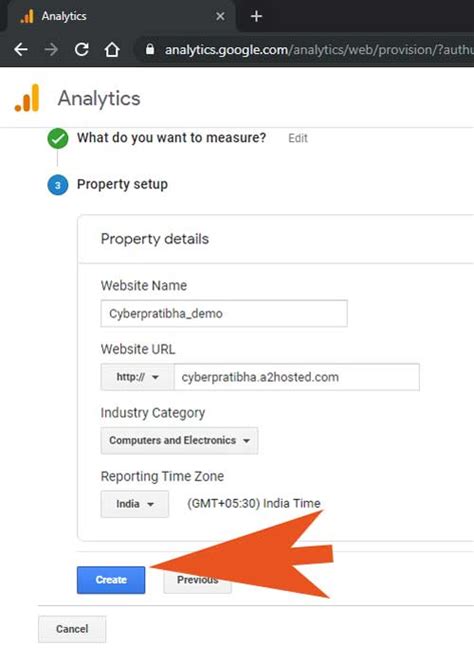 5 create new property cyberpratibha