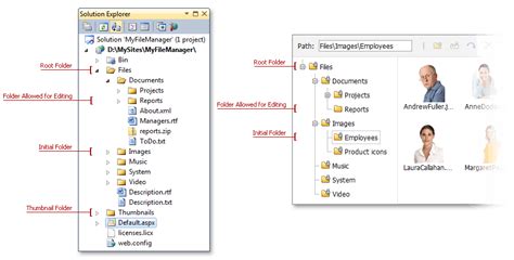 filemanageraccessrulebase path property asp web forms controls