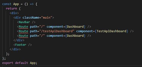 javascript jsx element type route does not have any construct or