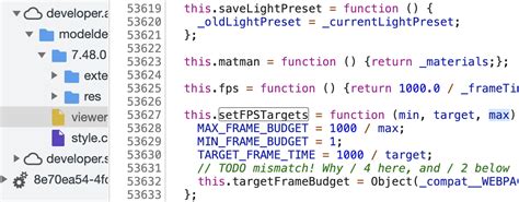typescript definitions for forge viewer missing profiles related