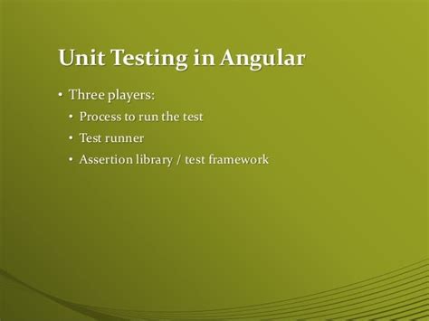 angular unit test