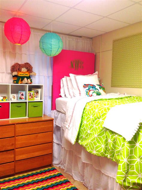 Mckensies Dorm Room At Collins Hall Baylor