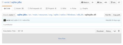 download binary file from github using java stack overflow