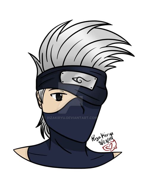 Fan Art The Copy Ninja By Rizakiryu On Deviantart