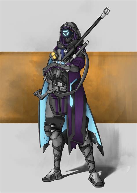 Artstation Ana Amari
