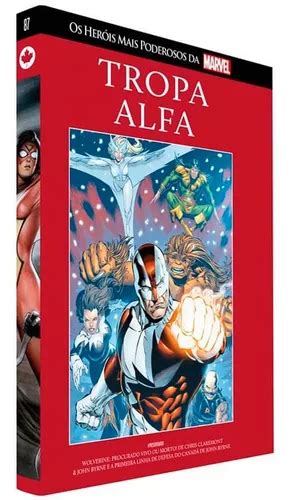 Hq Tropa Alfa Volume 87 Coleção Heróis Poderosos Marvel Mercadolivre
