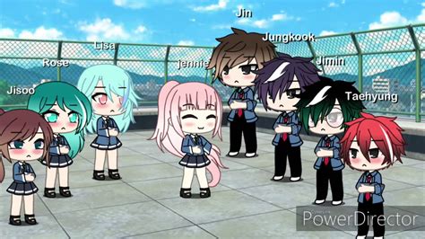 Singing Battle Between Btsand Blackpink Gacha Life Edition Youtube