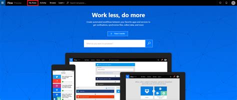 getting started with microsoft flow microsoft flow user