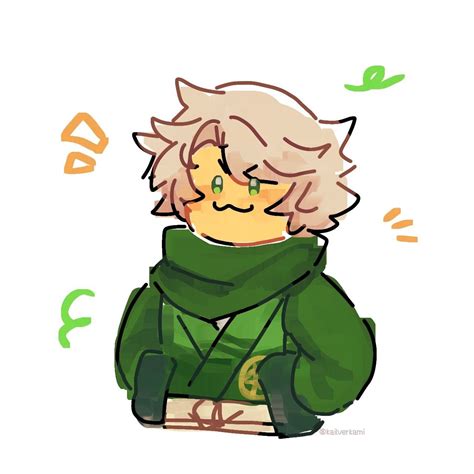 Pin De Achira Achira Techalertphana En Ninjago Lloyd 🥷💚🟢🟩 Dibujos