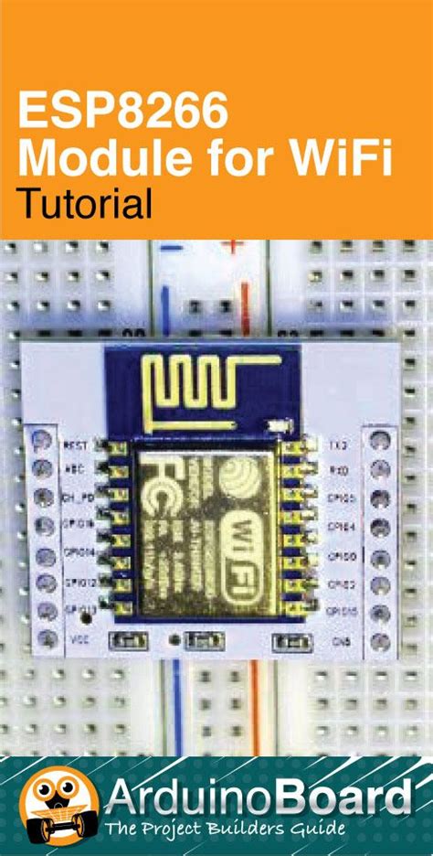 arduino esp8266 wifi tutorial