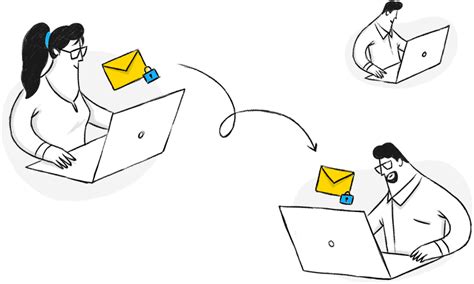 email encryption in zoho mail