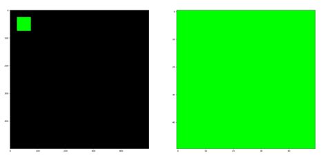 python detecting a rectangle and cropping the image to its size